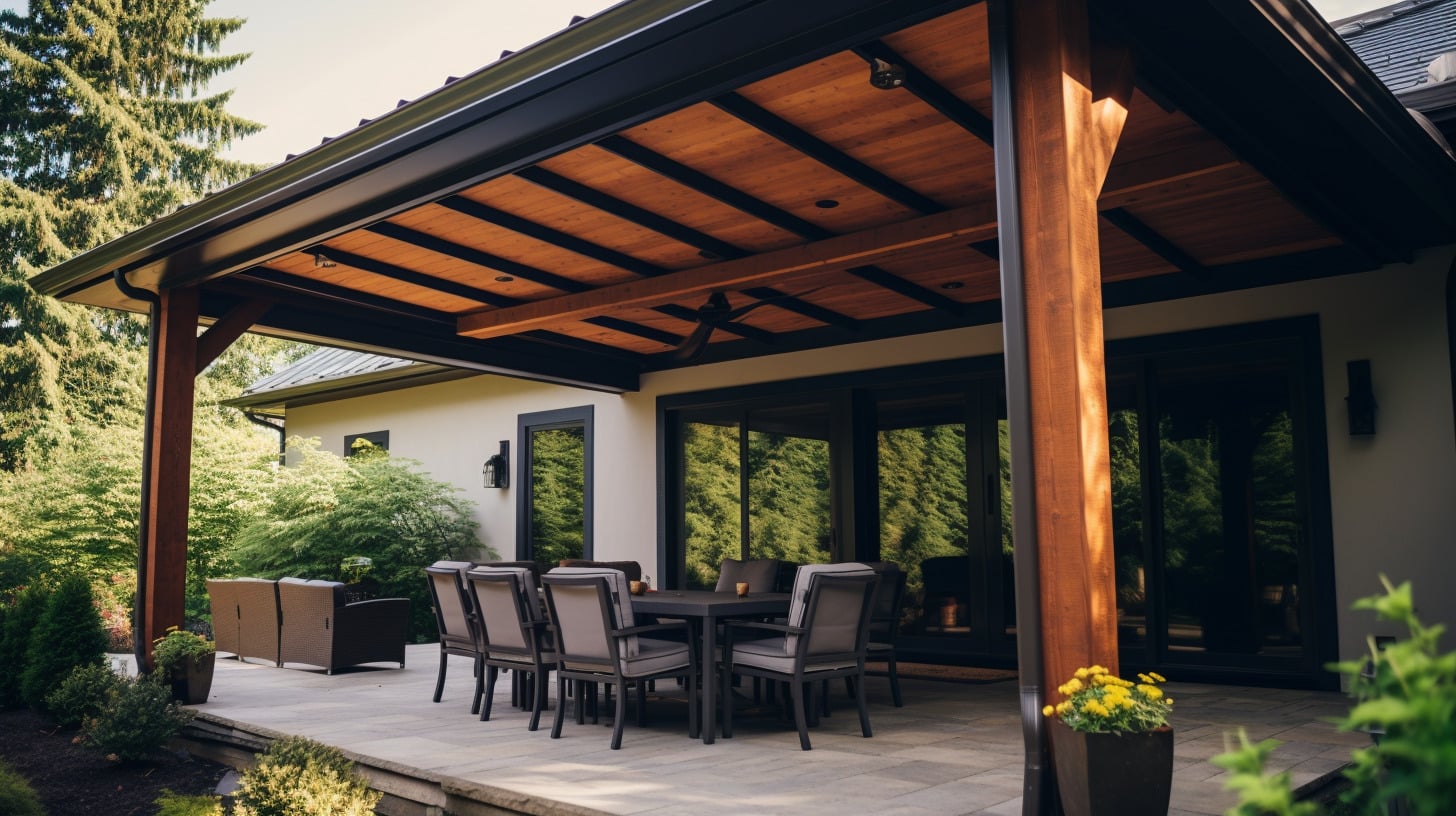 Designing and Building the Perfect Covered Outdoor Living Space for ...