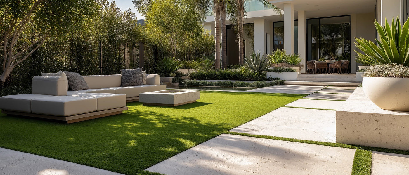 Choosing the Best Fake Grass for a Stylish Backyard Design