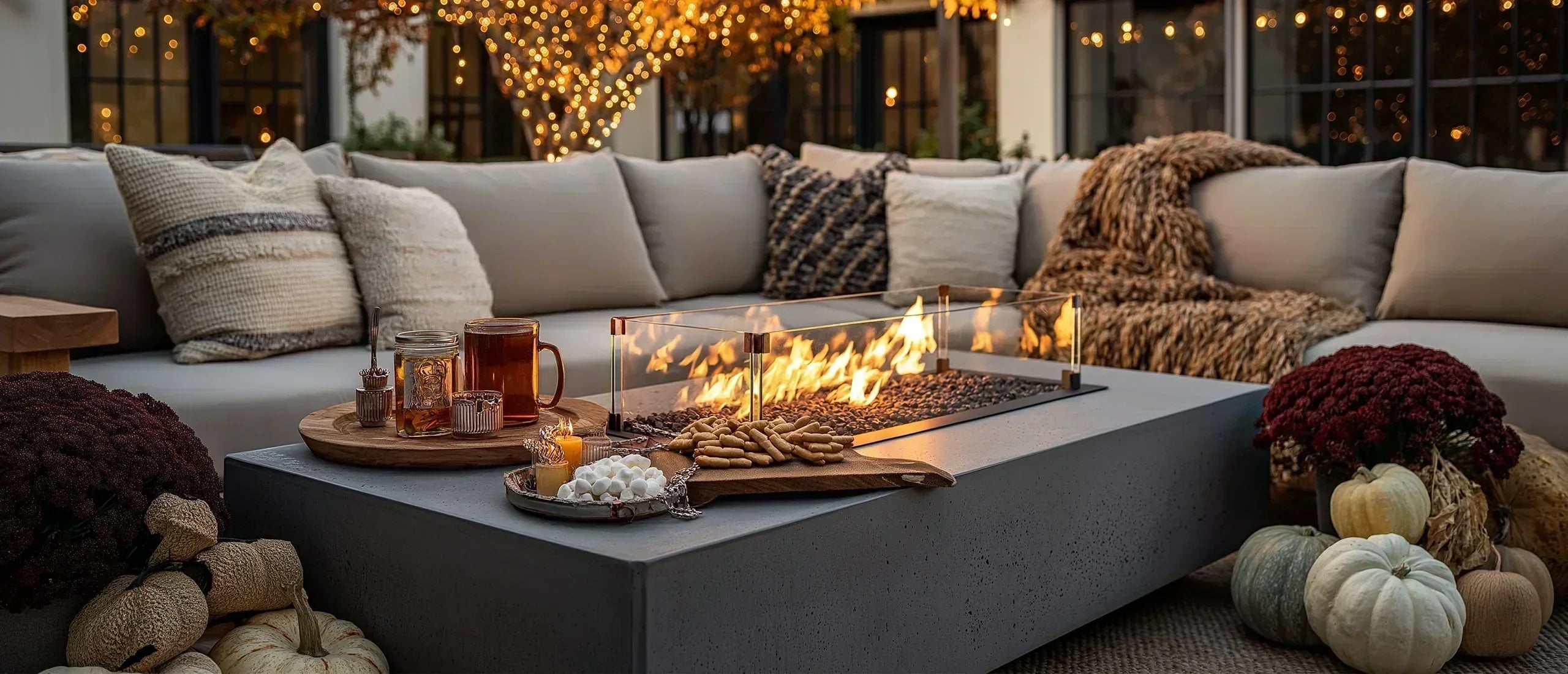 Fall Outdoor Decor: Cozy Fire Pit Ideas for Your Backyard