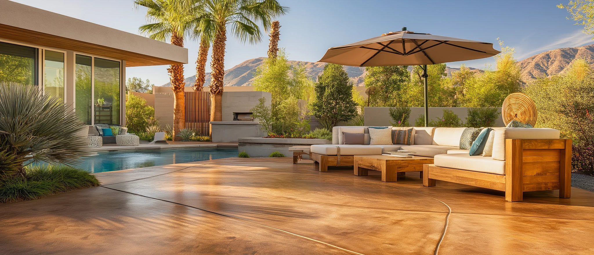 How to Stain Concrete Slabs: The Ultimate Guide