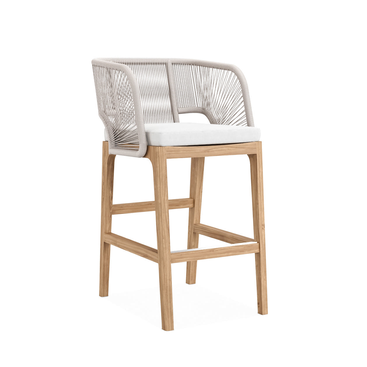 Amadora Cushioned Bar Arm Chair