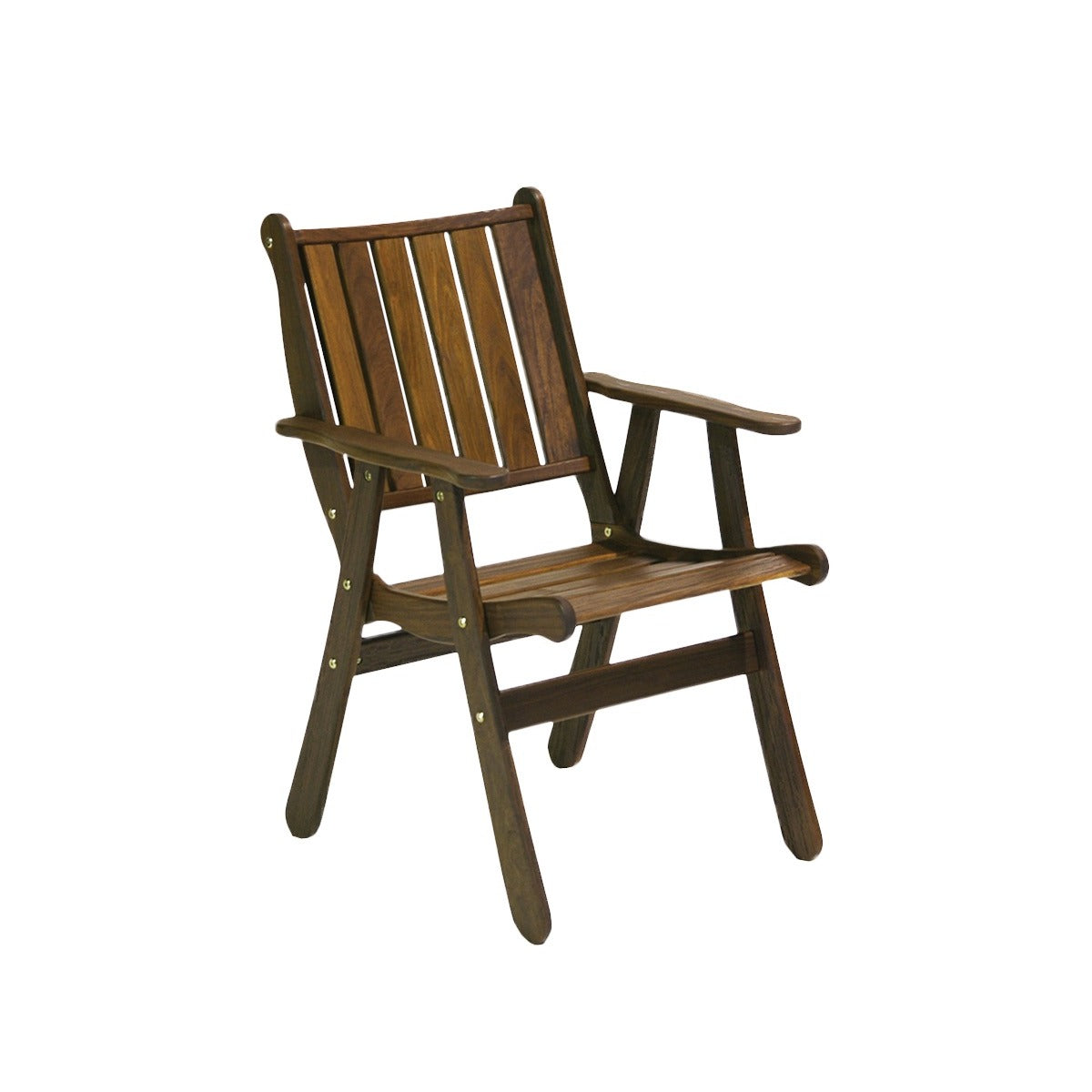 Heritage Integra Ipe Wood Dining Arm Chair 62000 by Jensen Outdoor