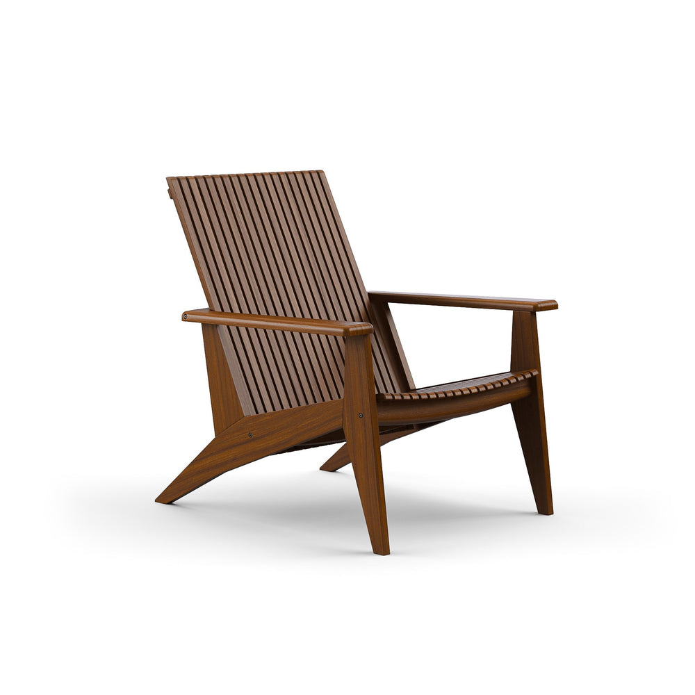 Innova Trellis Ipe Wood Lounge Chair 72400 by Jensen Outdoor