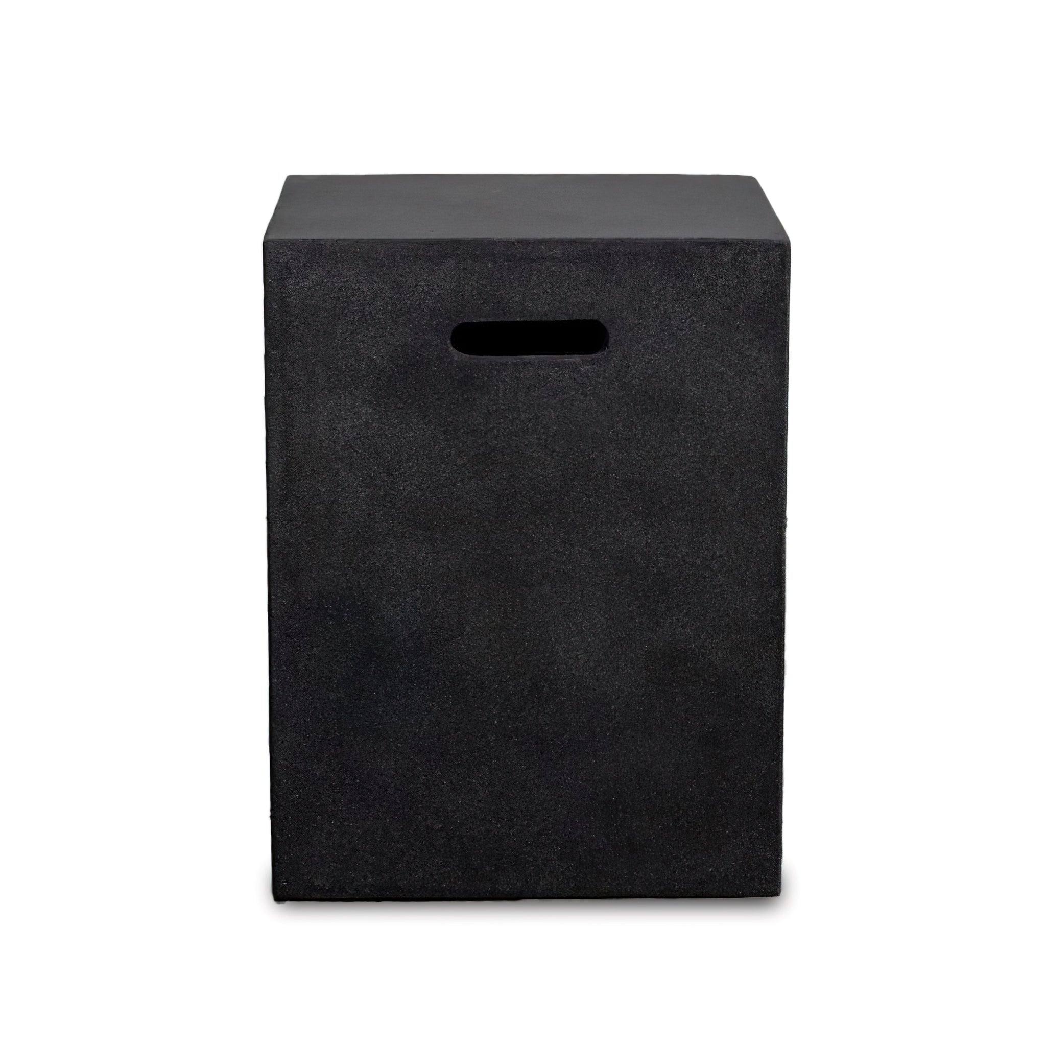 Starfire Designs 16" Graphite Square Propane Tank Cover | Fire Pit