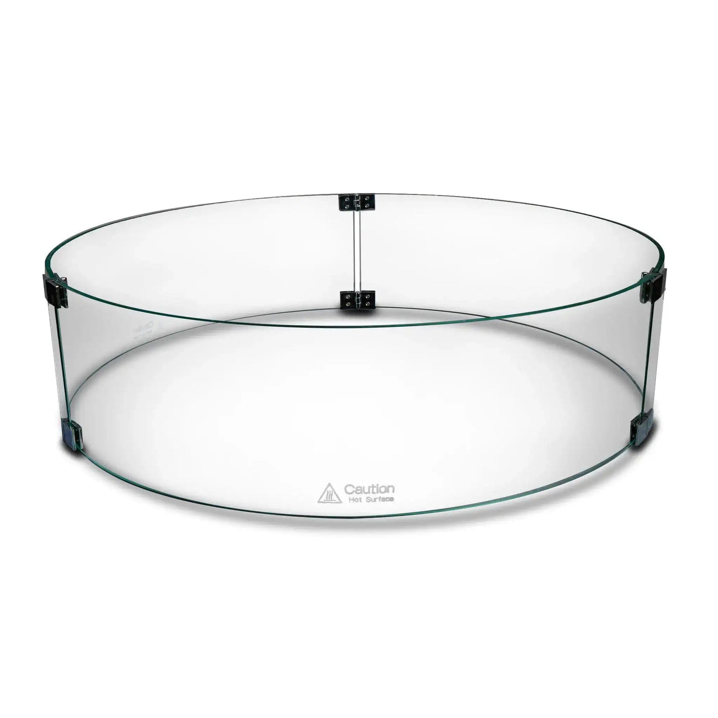 Beton Round Glass Wind Guard