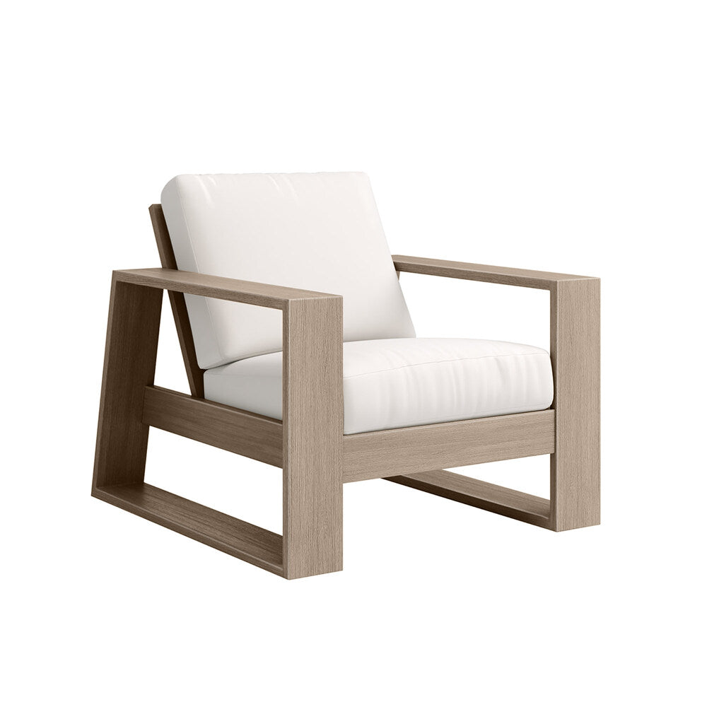 Novara Aluminum Club Chair 23050-23090 by Ebel