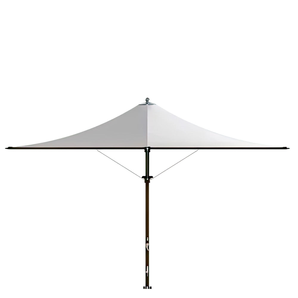 Ocean Master Max F-1 Center Post 13' Square Umbrella F1OMX13.0SQ by Tuuci