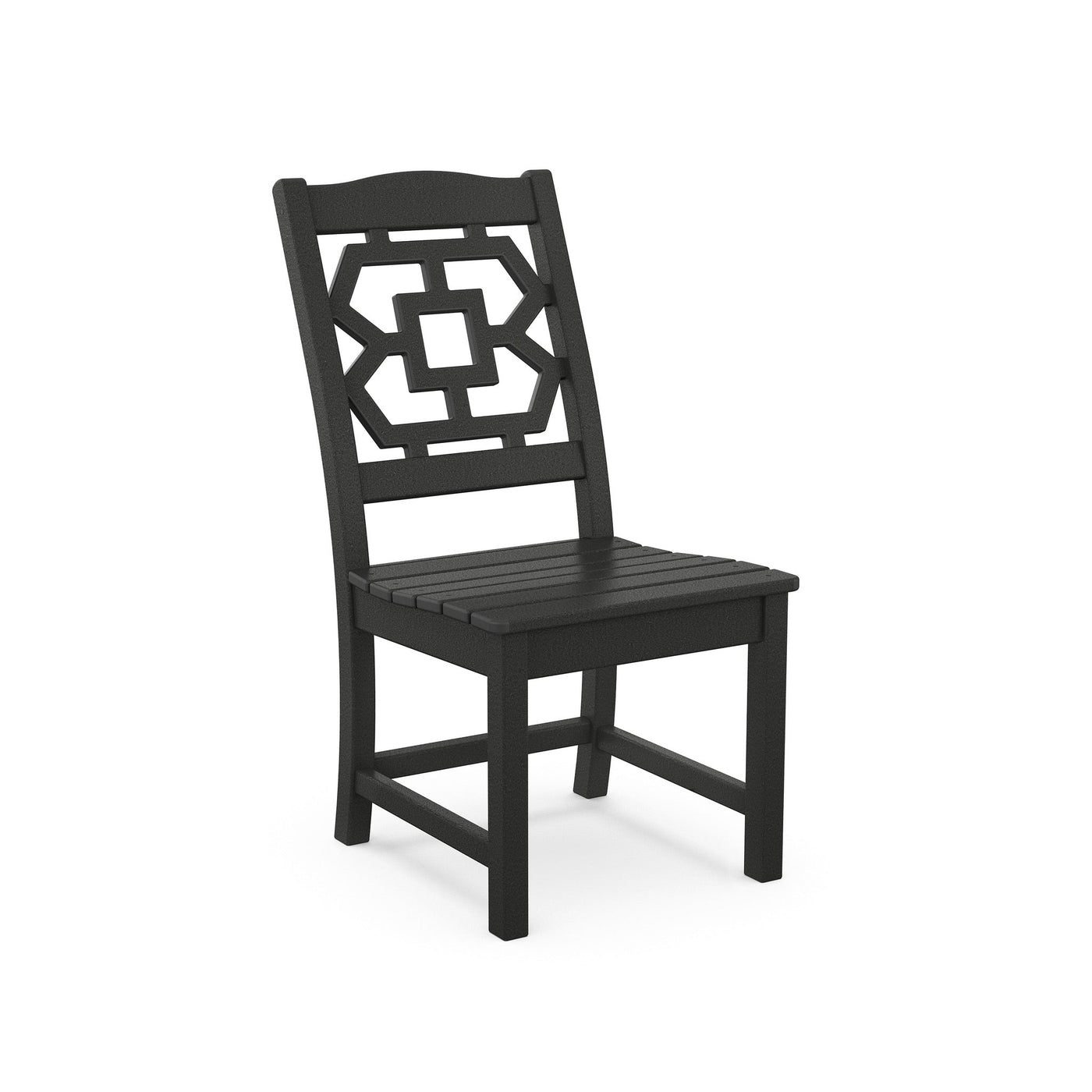 POLYWOOD Chinoiserie Dining Side Chair