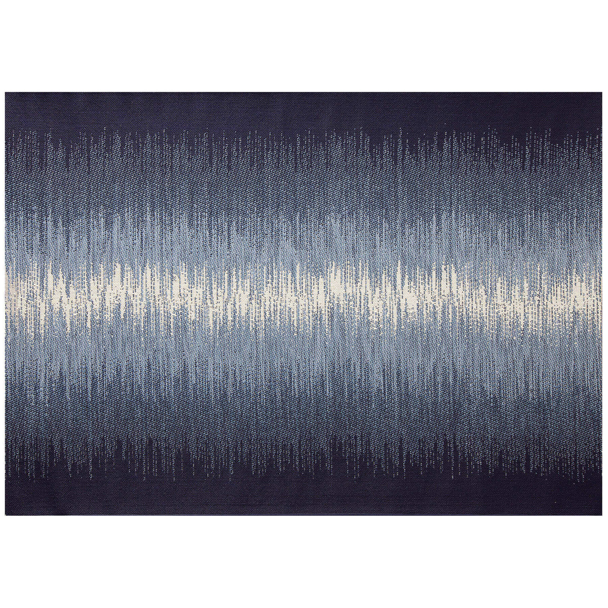 Reflections - Ocean Blue Outdoor Rug RG-334-369 by Treasure Garden