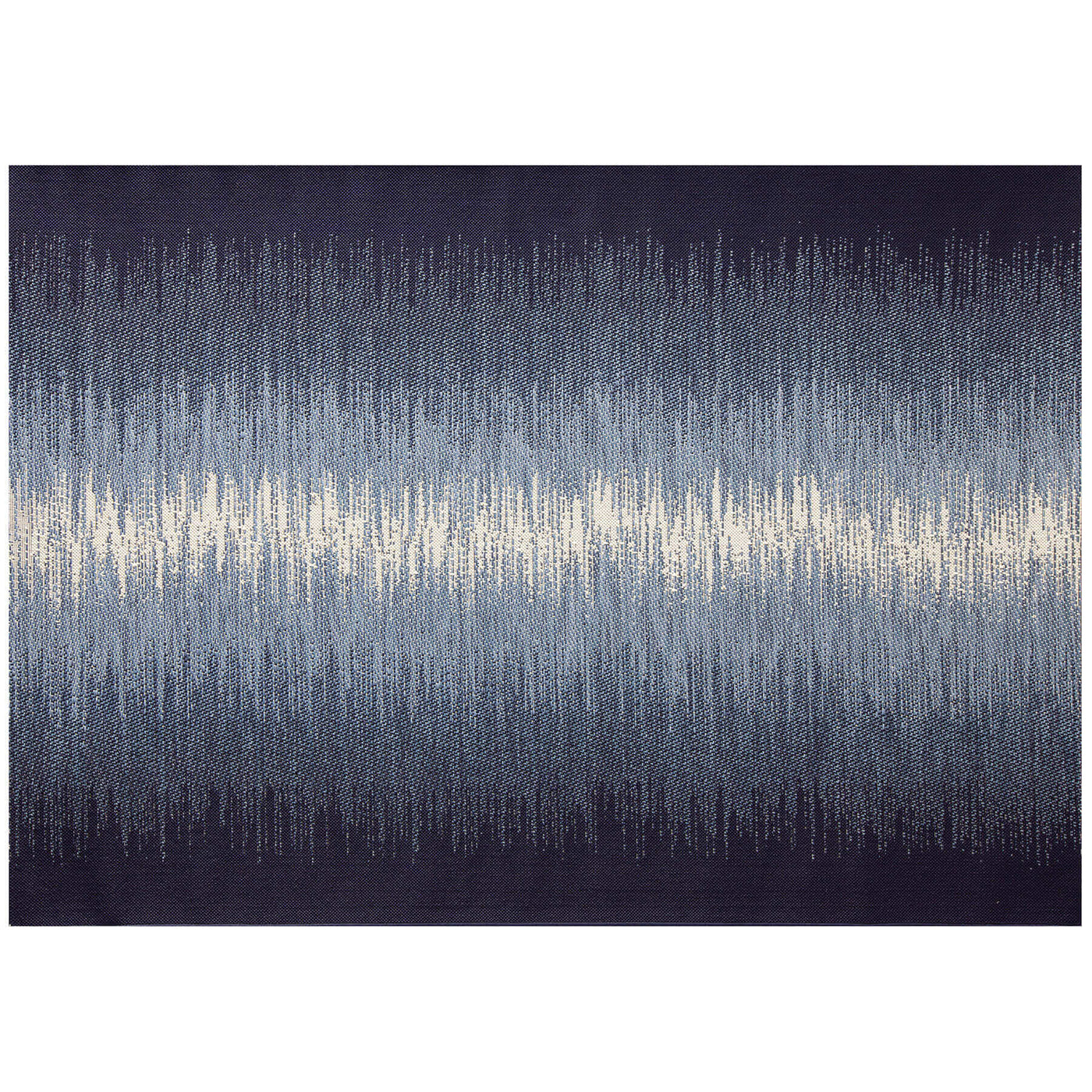 Reflections - Ocean Blue Outdoor Rug RG-334-369 by Treasure Garden