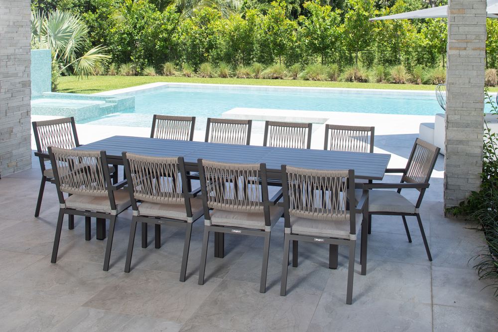 Explorer 11 Pc. Extendable Dining Set EXP039MCL