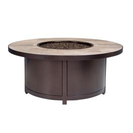 Capri Iron 42" Round Occasional Fire Pit 5112-42RDO by OW Lee